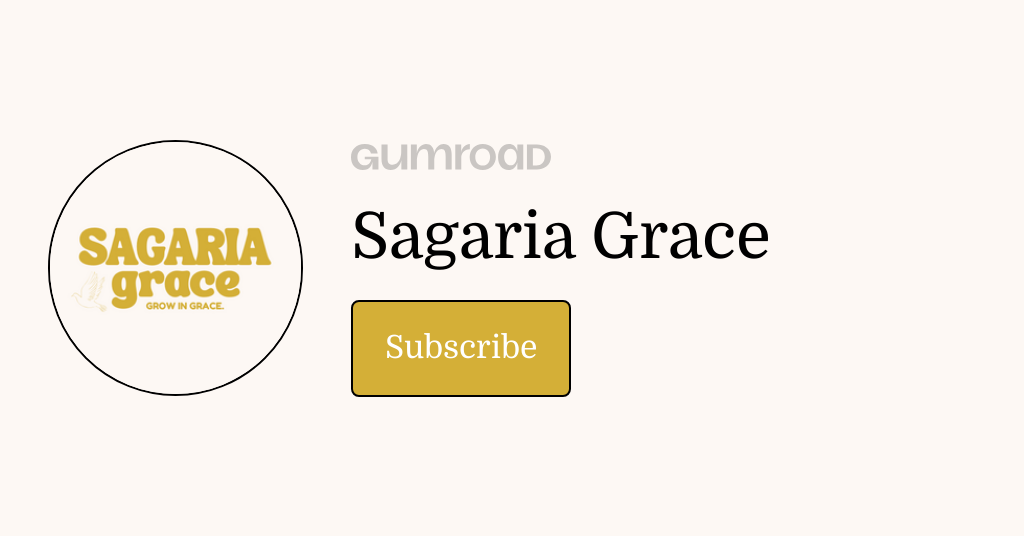 Sagaria Grace