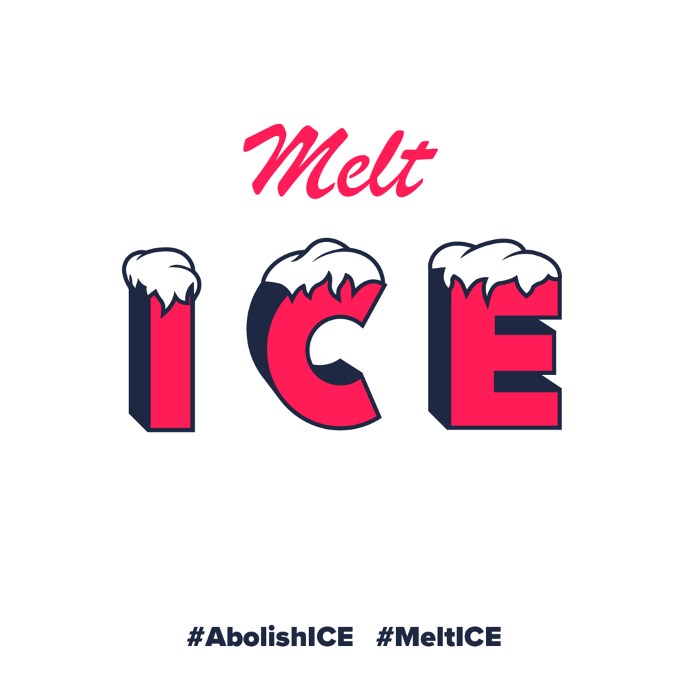 Melt ICE Poster