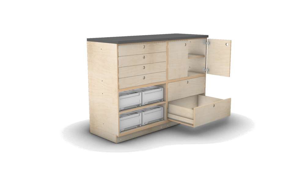 Modular Storage System Plans