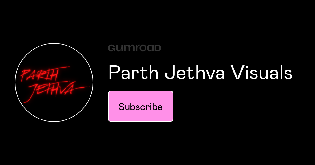 Parth Jethva Visuals