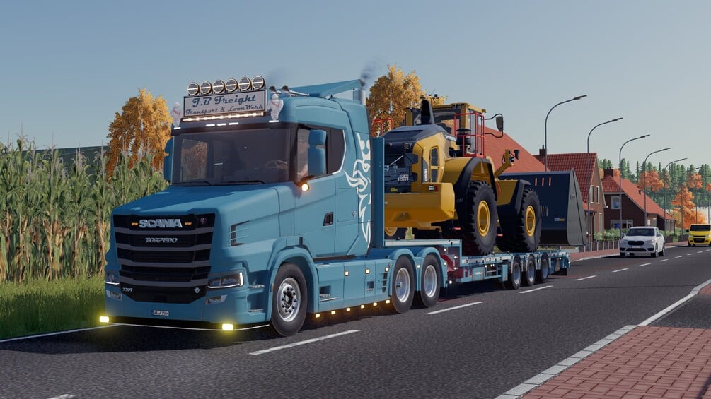 [FS22] Scania NG Torpedo J.B Freight Group Edit