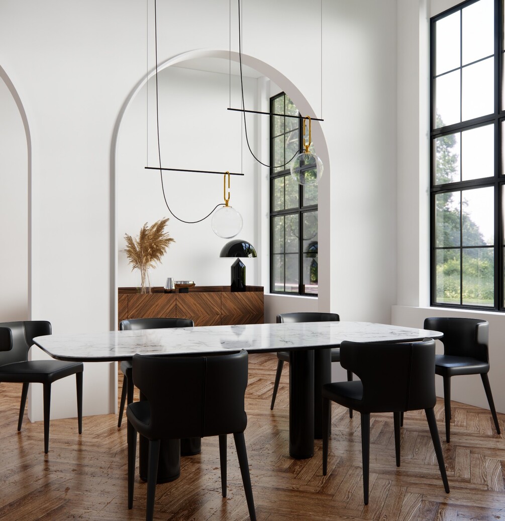 Sketchup Enscape Interior Realistic Rendering