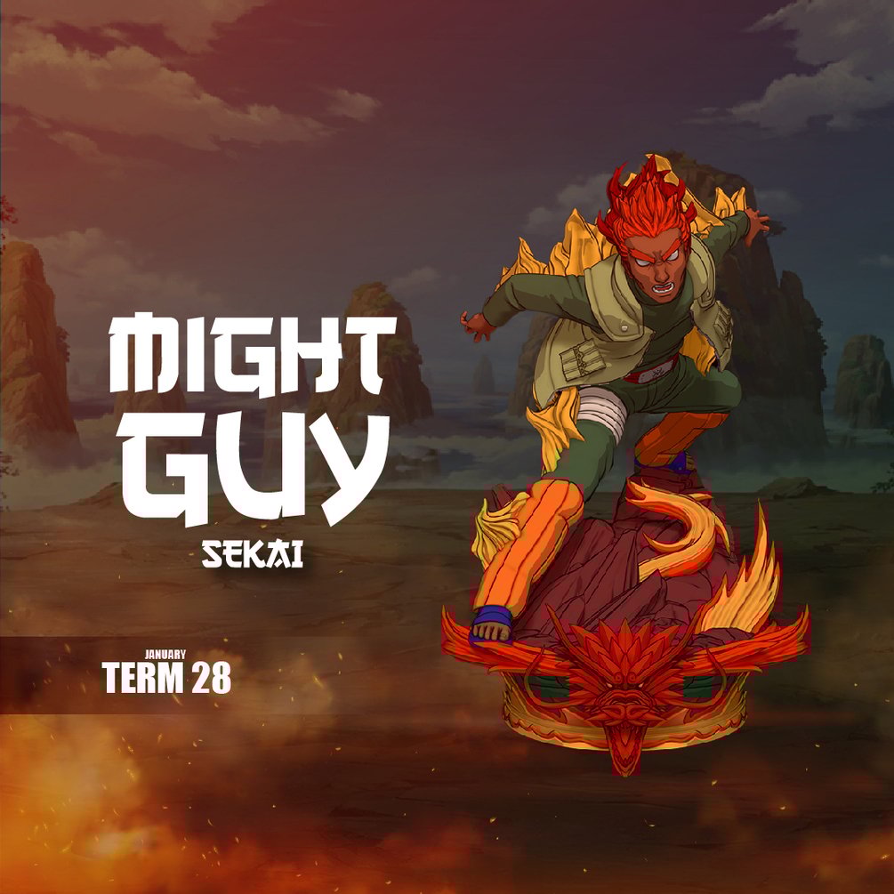 Guy Sensei Sculpture and Bust - Sekai 3D Models - Tested and Ready for ...