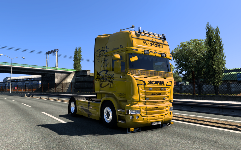 [ETS2] Scania RJL - Alpaho [1.48 - 1.52]