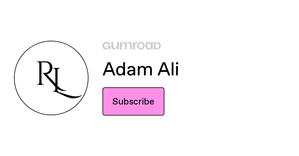 Adam Ali