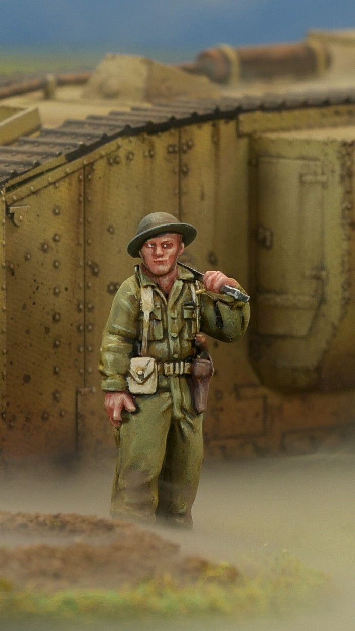 British/Commonwealth Tank Mechanic
