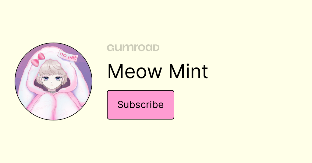 Meow Mint