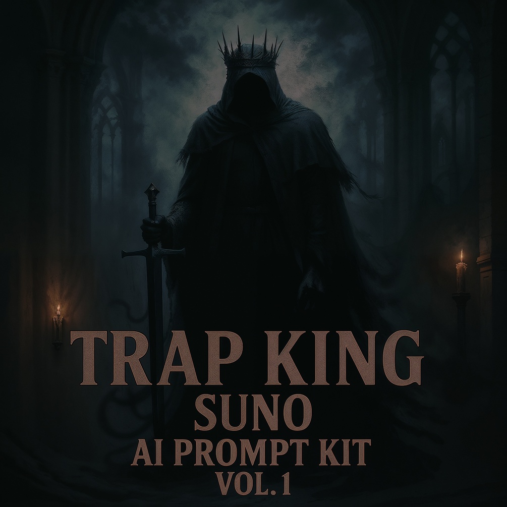 Trap King – Suno AI Prompt Kit Vol. 1