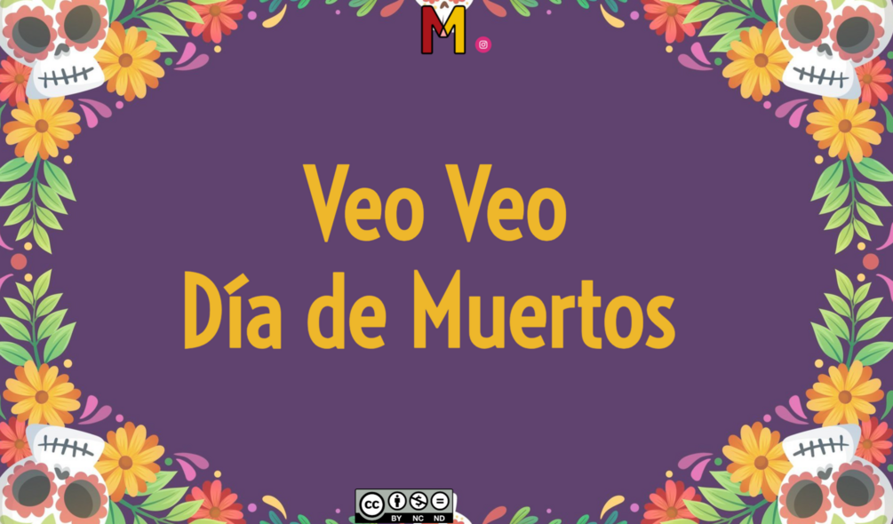 Día de Muertos Veo Veo