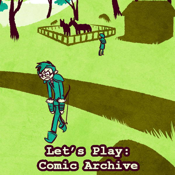 Let Play Comics - Archive