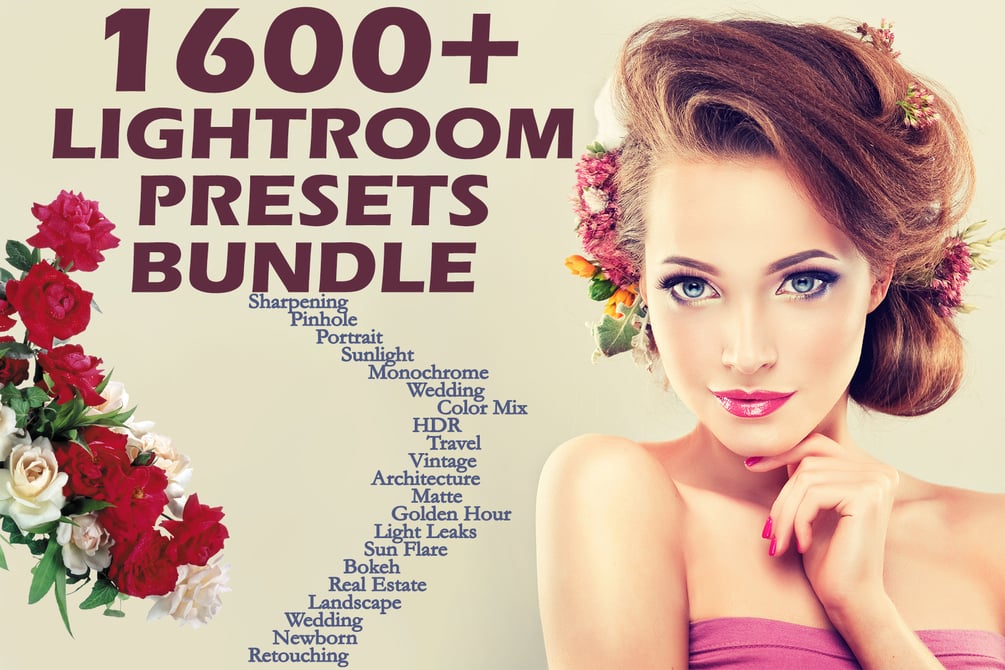 1600 Lightroom Presets Mega Pack, Premium Presets Kit, Architecture ...