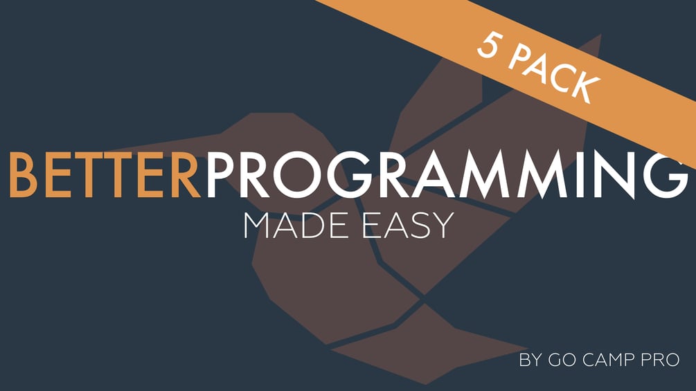 Better Programming Made Easy 5 Pack