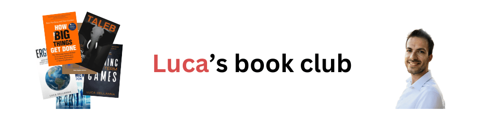 Luca's Book Club [Jan 2025]