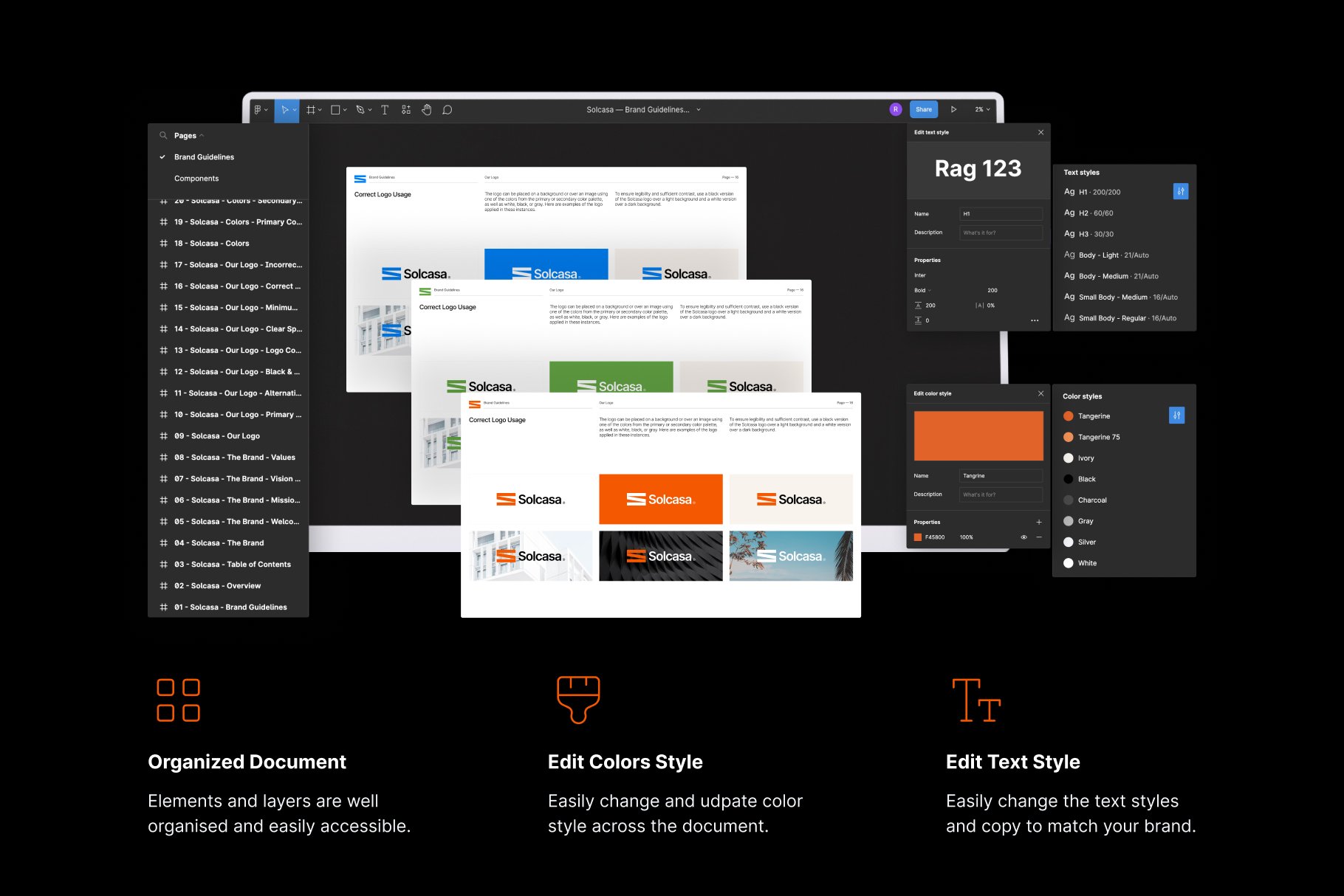 Figma Brand Guidelines Template – Stocasso