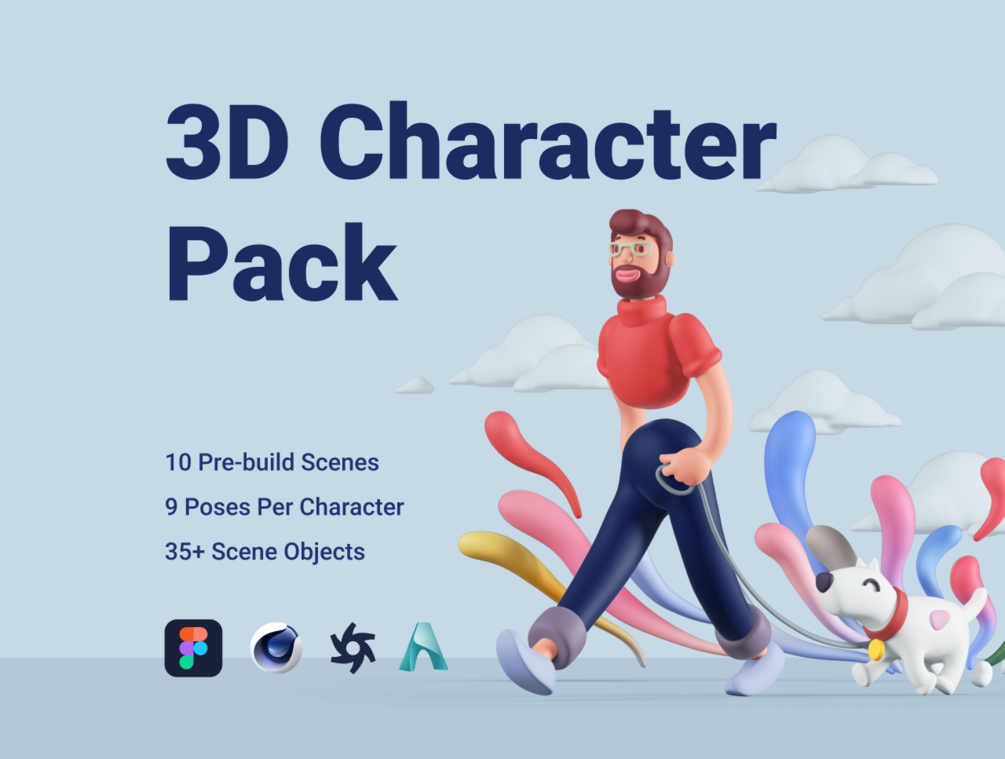 3D Character Pack