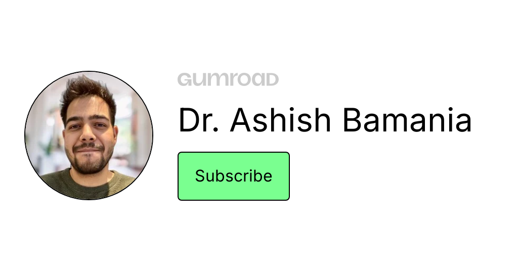Dr. Ashish Bamania