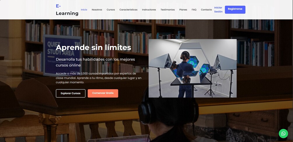 E-Learning Cursos