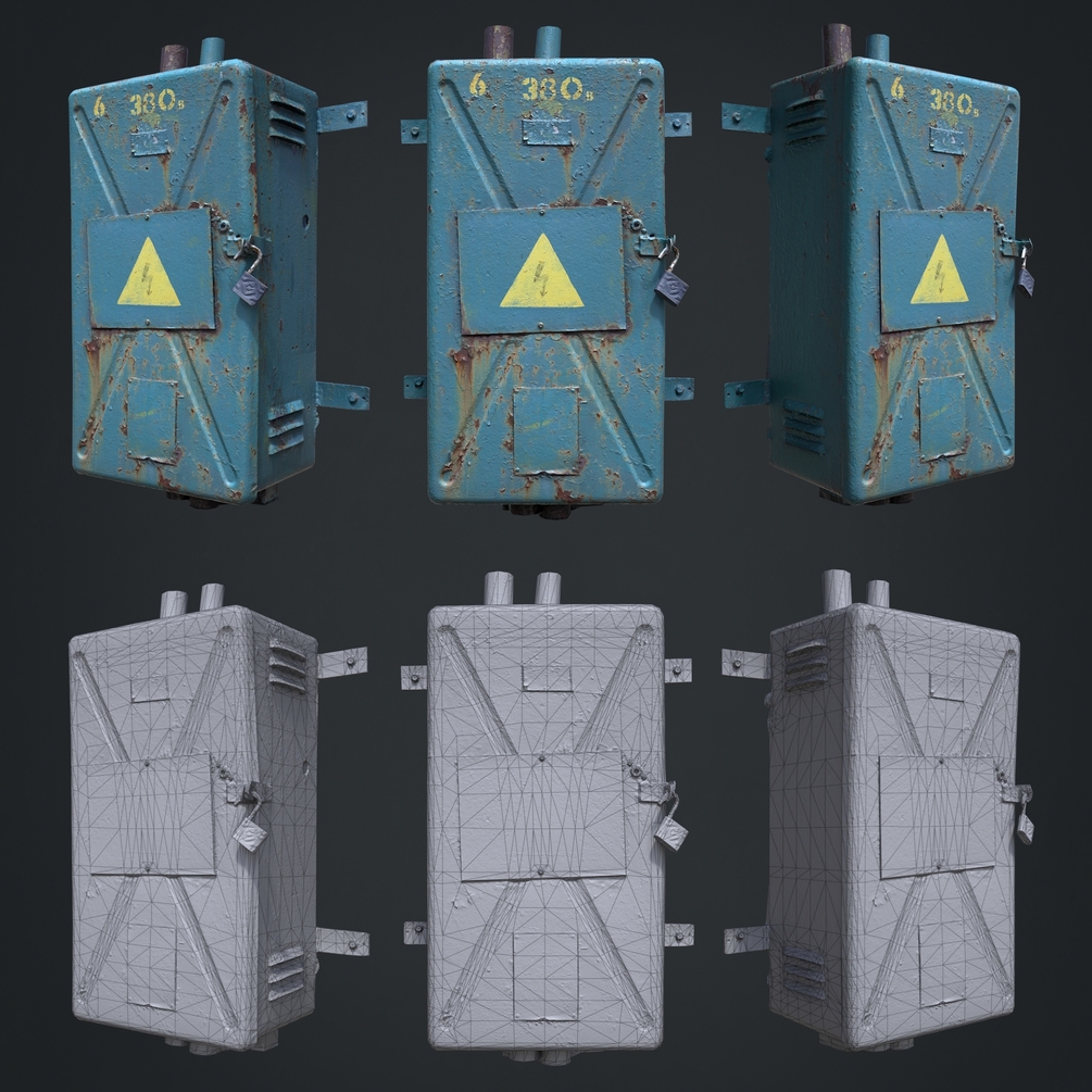 Electrical switch model based-scan