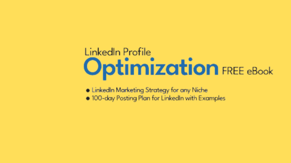 LinkedIn Profile Optimization