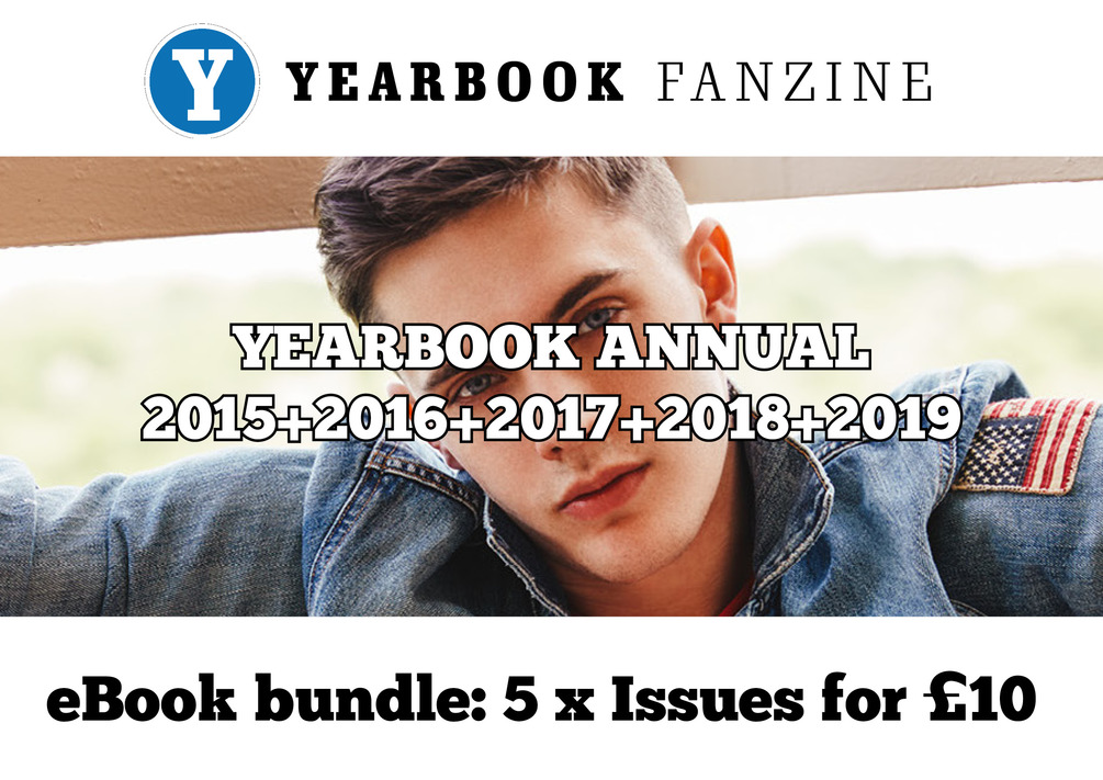 YEARBOOK ANNUAL 2015-2019 eBOOK BUNDLE