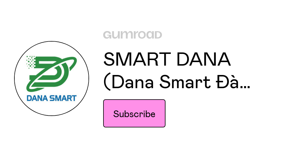 SMART DANA (Dana Smart Đà Nẵng)