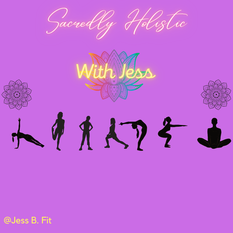 Sacredly Holistic with Jess