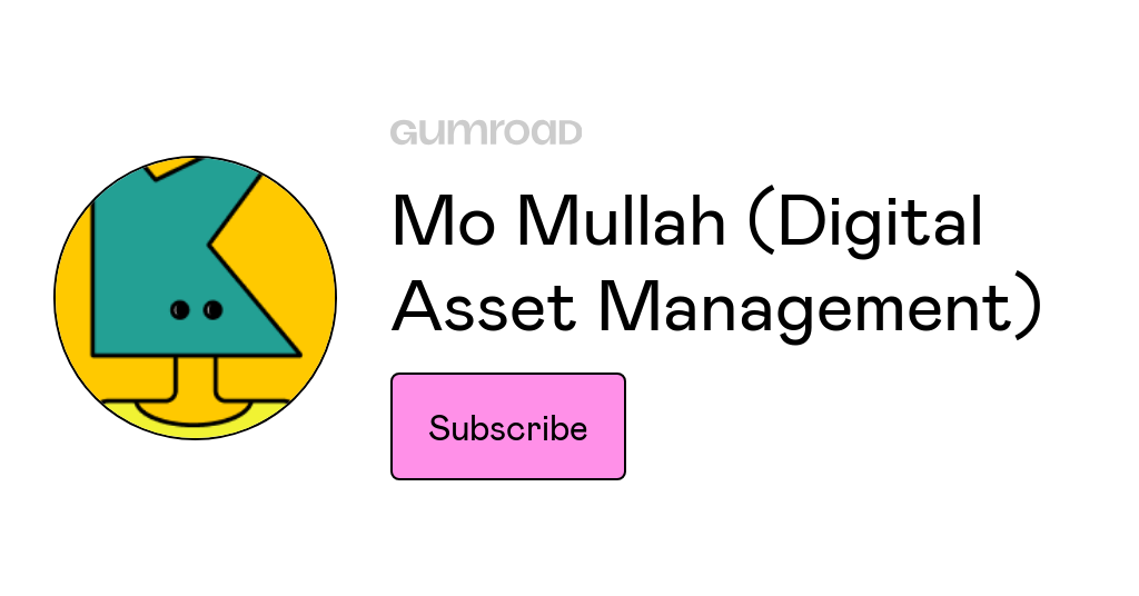 Mo Mullah (Digital Asset Management)