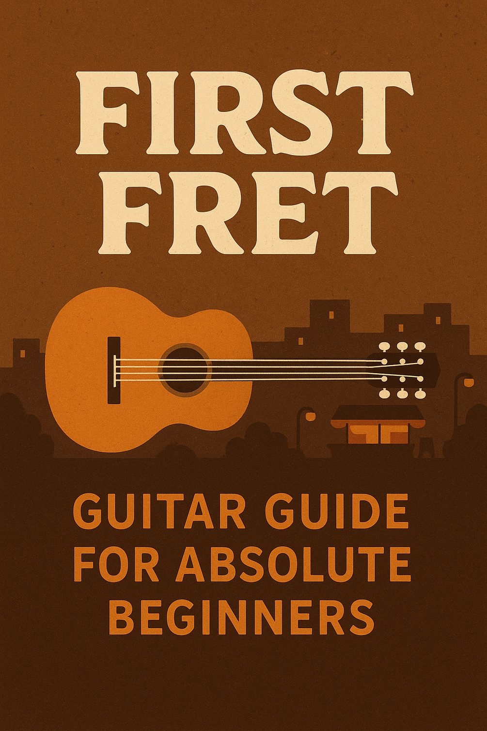 First Fret: Guitar Guide for Absolute Beginners