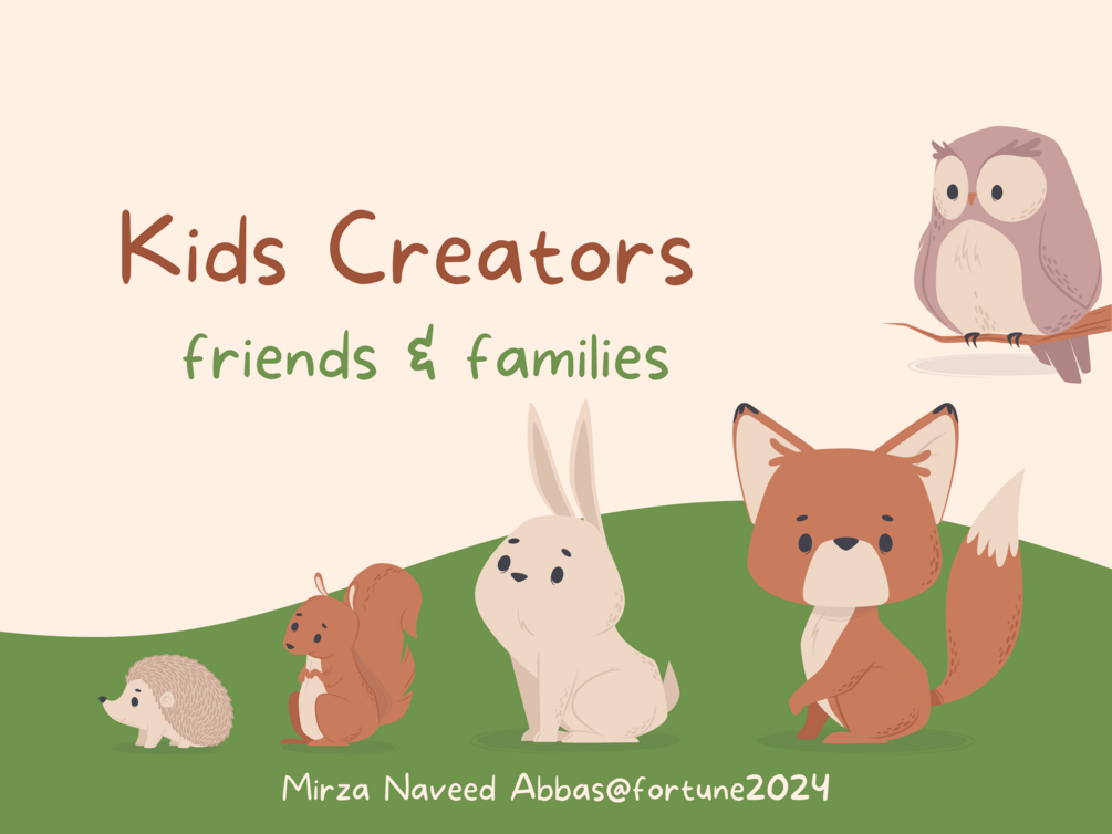 Kids creator