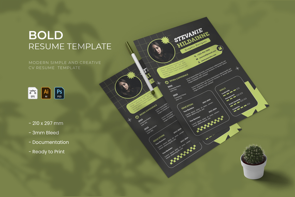 Bold - Resume