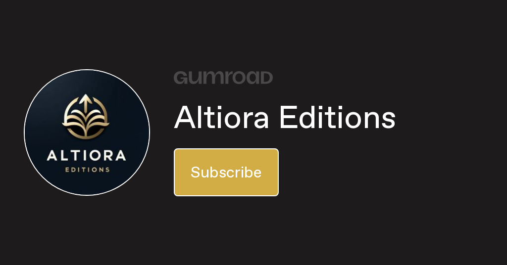 Altiora Editions