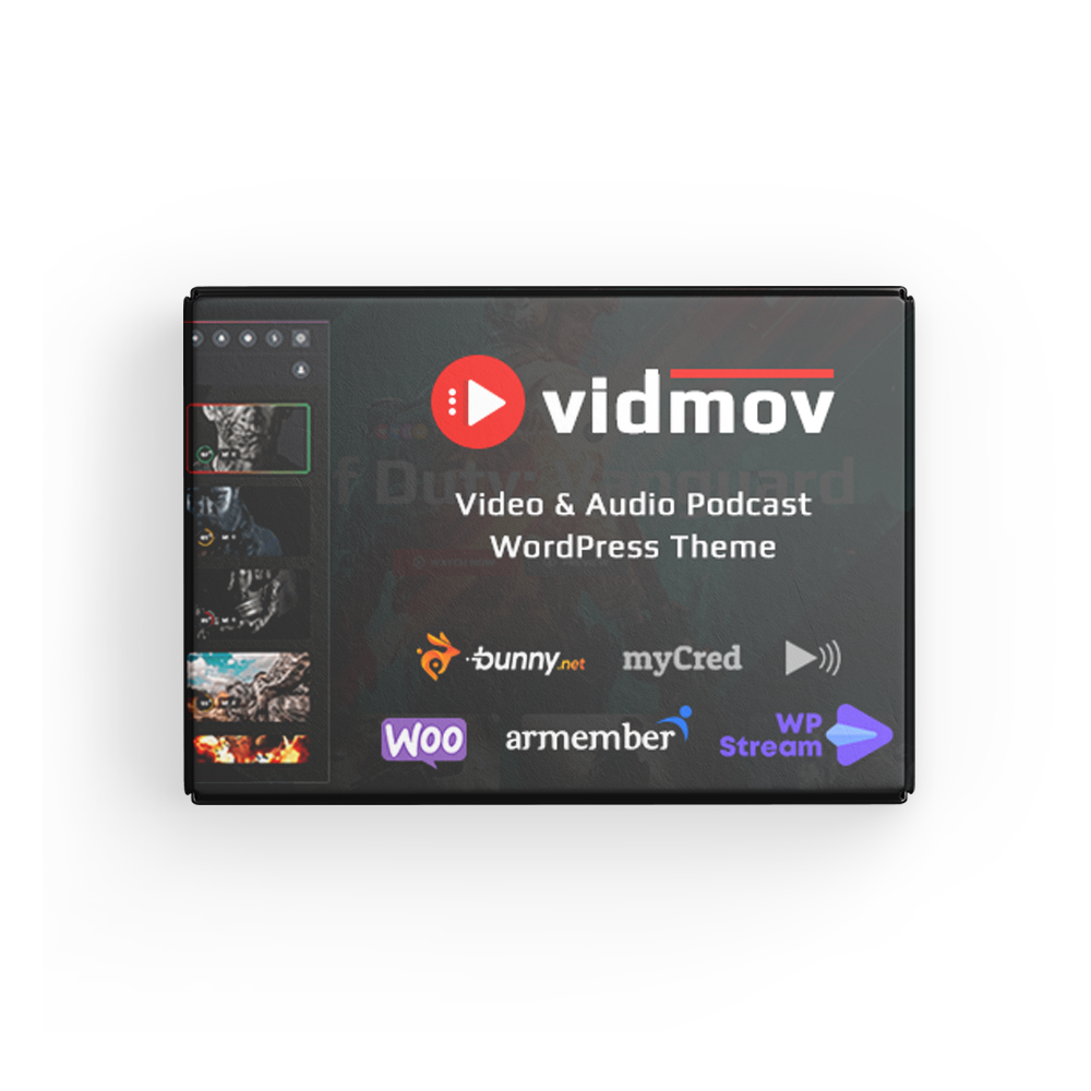 VidMov Video WordPress Theme