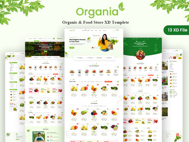 Organia - Organic Food Store