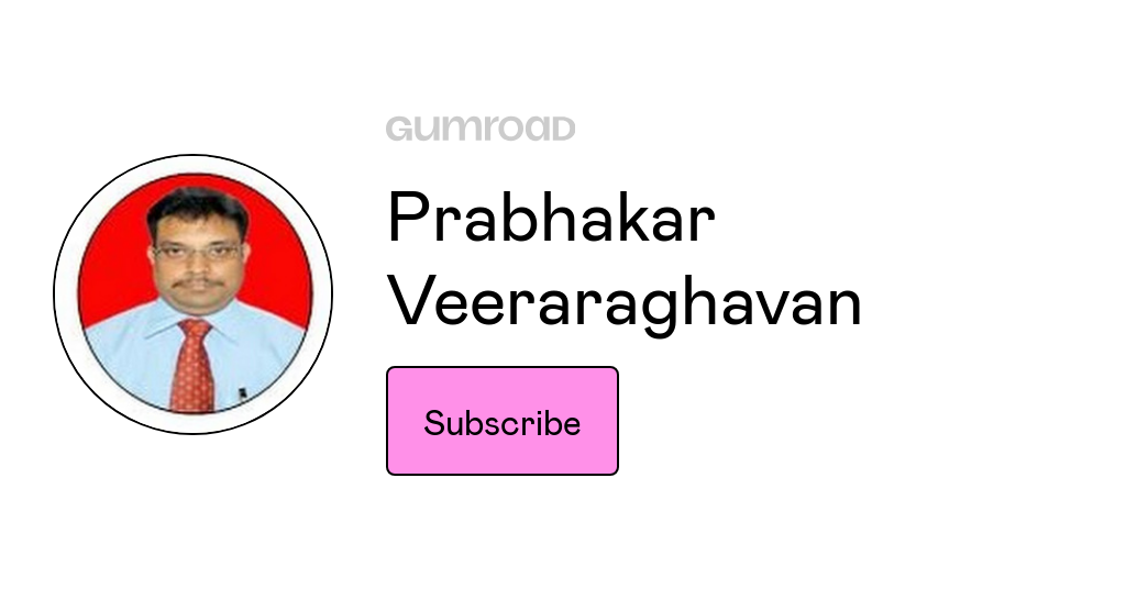 Prabhakar Veeraraghavan