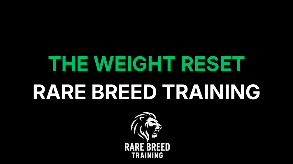 The Weight Reset: Gain or Lose Without Gimmicks