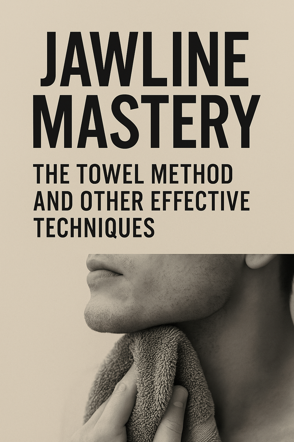Jawline Mastery: The Towel Method and Other Effective Techniques