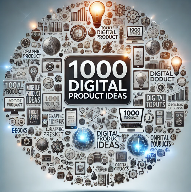 The Ultimate Guide to Passive Income: 1000 Digital Product Ideas- E ...
