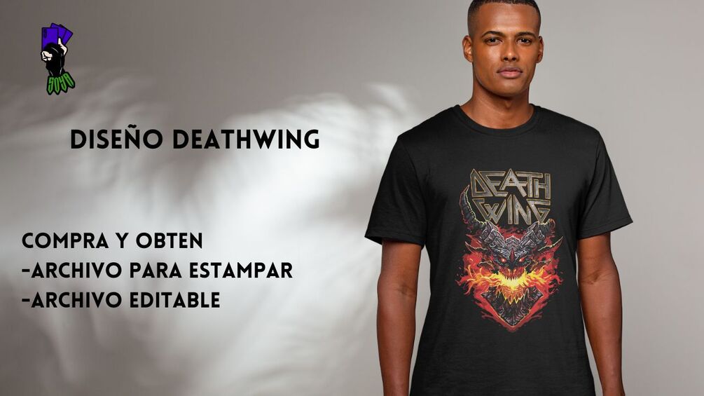 Diseño para T-Shirt de Deathwing