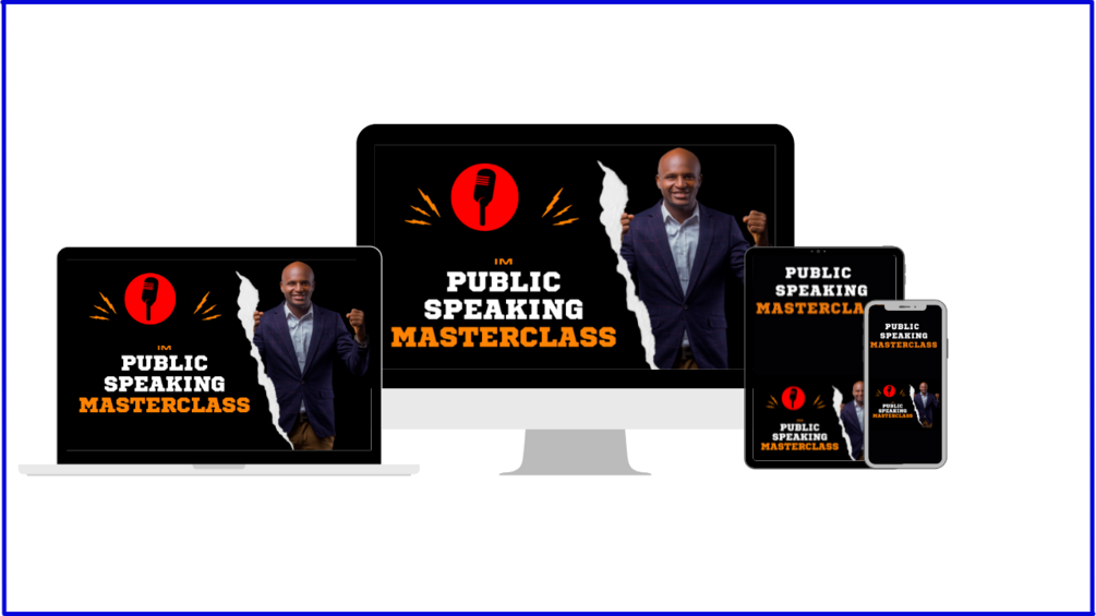 Public Speaking Masterclass for beginners