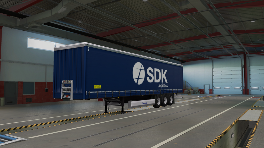 Danish trailer skins
