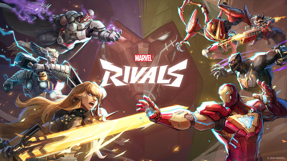 Marvel Rivals themed calendar
