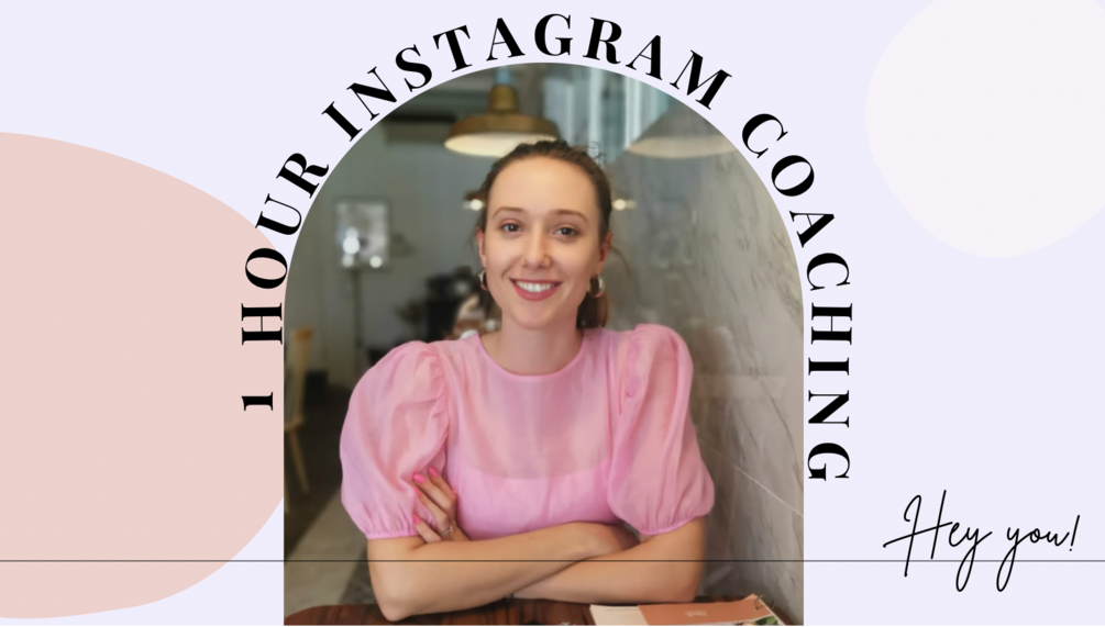 1 hour coaching session