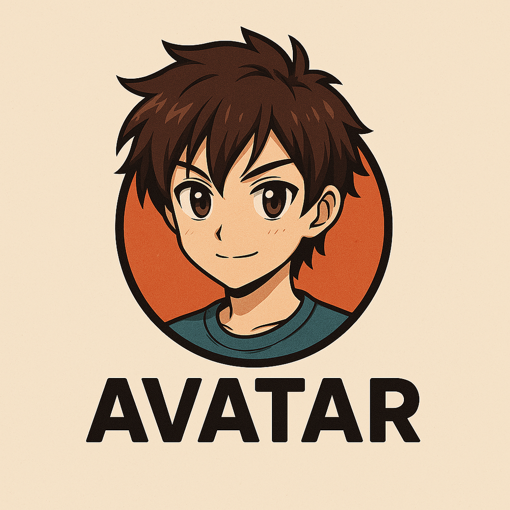 Anime Avatar Logo Pack