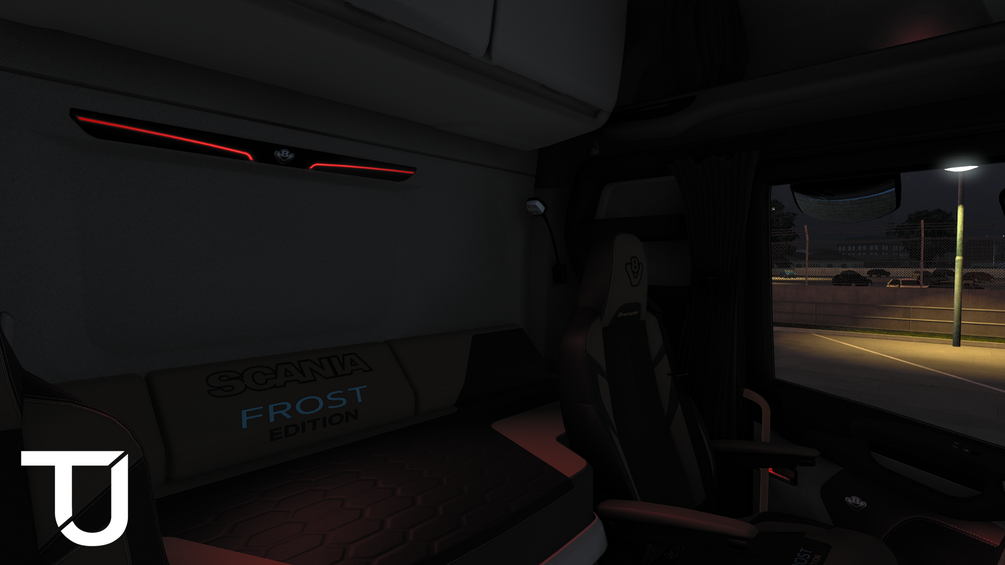 Scania Frost Edition Interior