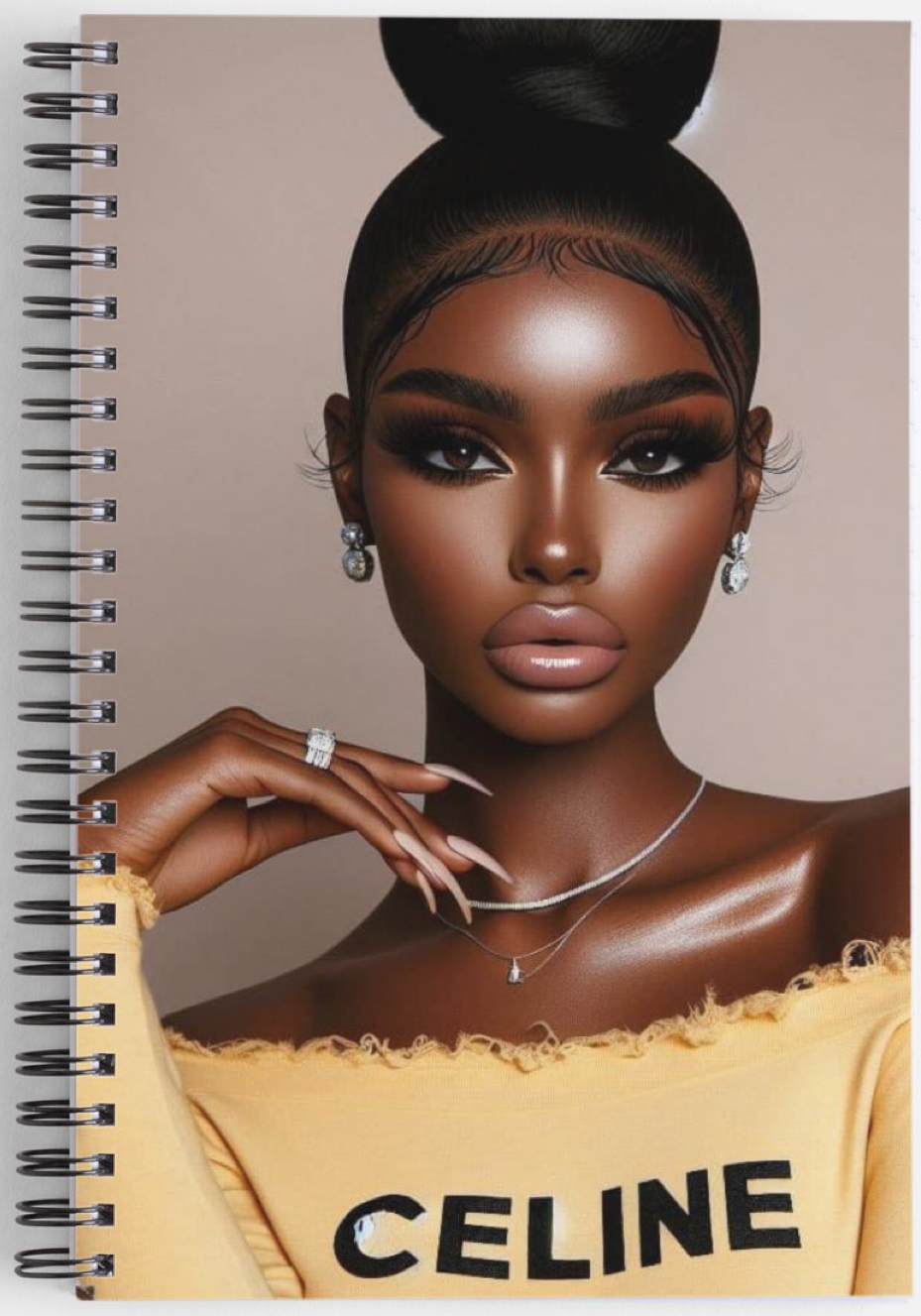 Beauxjibaelondon yellow muse - Planner 💖 physical copy free shipping