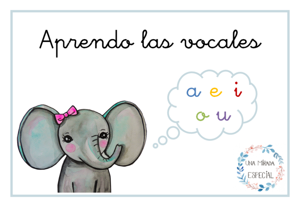 CUADERNO "APRENDO LAS VOCALES"
