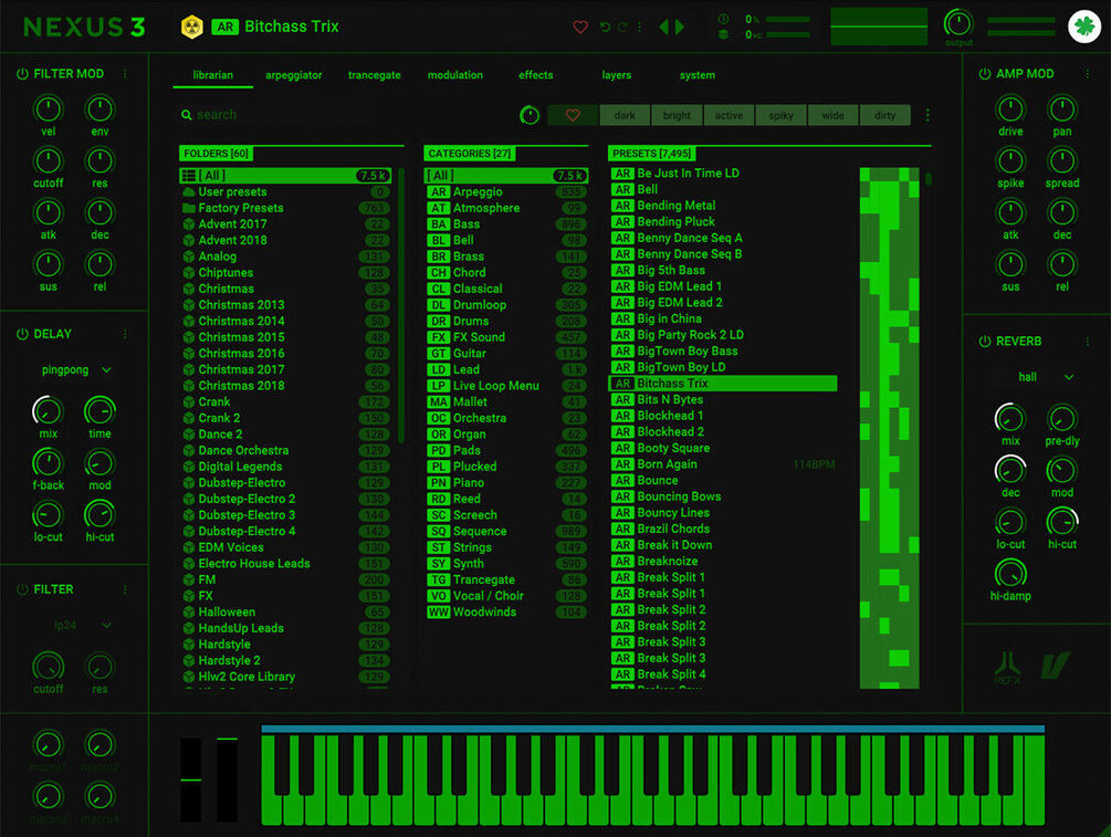 Terminal // reFX NEXUS Skins