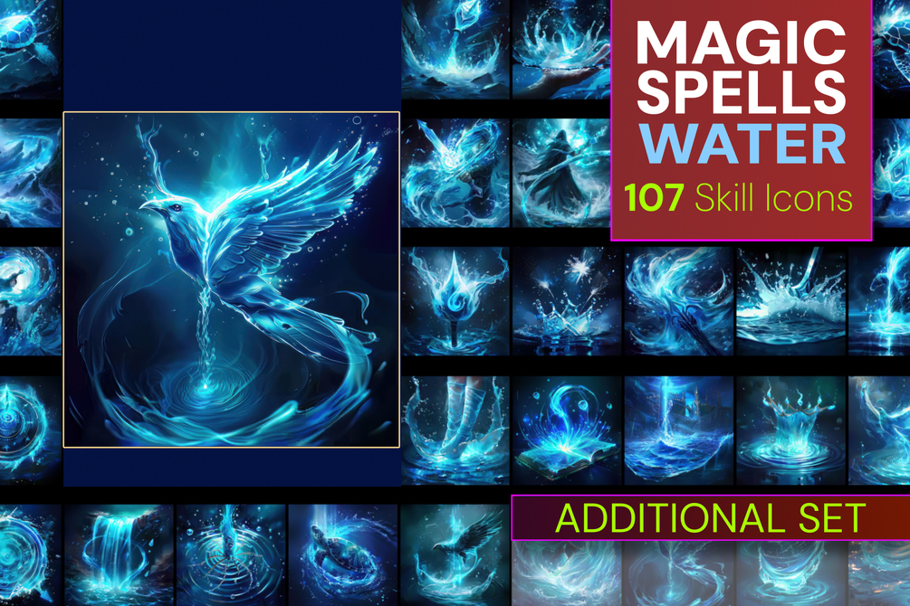 Magic Skills Water - Addition