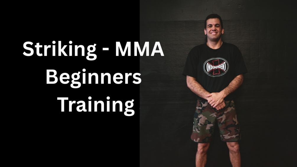 👊 “MMA Striking for Total Beginners – Train Anywhere, Anytime”