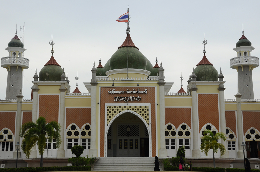 The Photographs of Pattani Central Mosque (Masjid Jamek Pattani ...